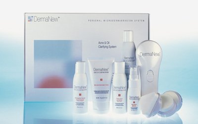 Amazon.com : DermaNew Acne & Oil Micro Dermabrasion Kit : Skin Care ...