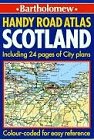 Handy road atlas, Scotland: Including 24 pages of city plans, colour ...
