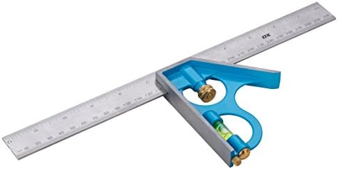 OX Pro Combination Square - 300mm / 12" : Amazon.co.uk: DIY & Tools