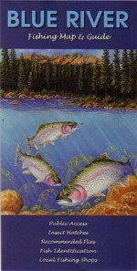 Blue River Fishing Map and Guide: unknown author: 9781889450193: Amazon ...