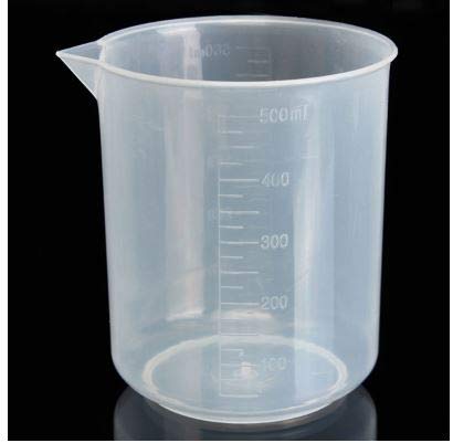 Buy 1 PC 500 ML Plastic Measuring Beaker with Handle Online at Low ...