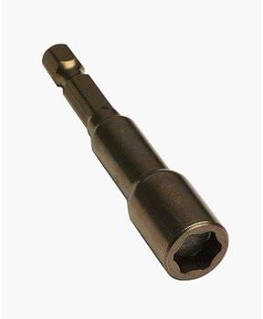 Magnetic Hex Socket Driver, 5/16 x 2-9/16-In. - Toilet Paper Holders ...