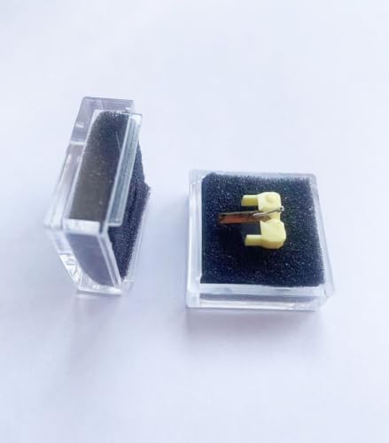 Amazon.com: Elliptical Diamond Replacement Needle Stylus For SHURE ...