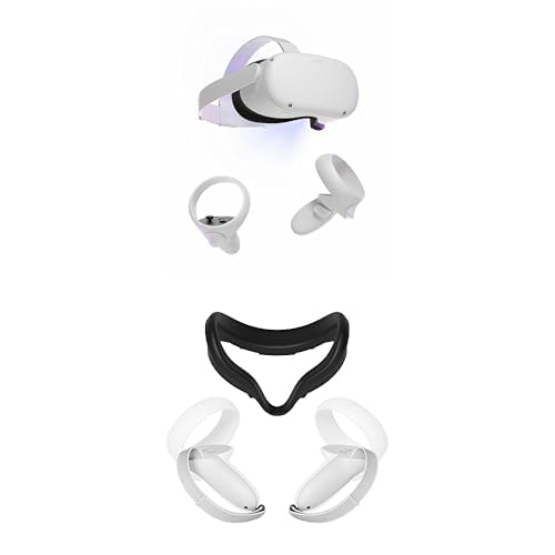 Amazon.com: Meta Quest 2 - Advanced All-in-One Virtual Reality Headset ...