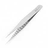 ・ブランド:Aexit・製造元:Aexit・モデル:modle・製造元/メーカー部品番号:f190412ae033633・製品名：ピンセット、モデル：AB-12・チップタイプ：ストレートチップ・サイズ：130×9mm / 5.1'...