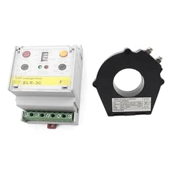 Smart ELR-3C with toroid() Earth Leakage Relay: Amazon.com: Industrial ...