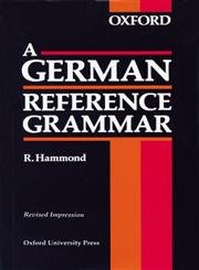 Buy A German Reference Grammar Book Online at Low Prices in India | A ...