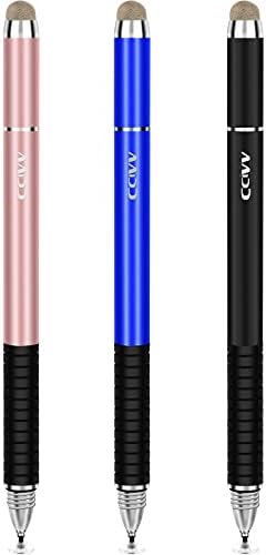 Amazon.com: Stylus Pen for Touch Screen, 2 in 1 Fine Point and Mesh Tip ...