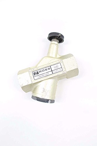 ROSS 1968B2007 PNEUMATIC FLOW CONTROL VALVE 1/4IN NPT D567979: Amazon.com: Industrial & Scientific