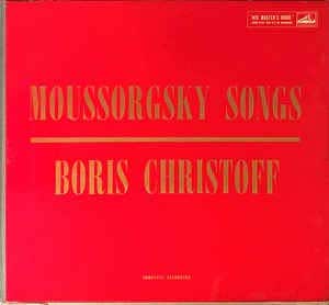 Amazon.com: Modest Mussorgsky: Moussorgsky Songs [Vinyl] : Modest ...