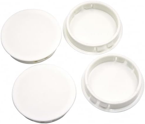 Amazon.com: EASYEAH 2"(50mm) Plastic Plugs for Round Holes, Flush Type ...