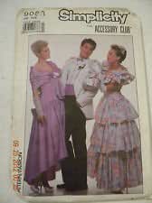 Amazon.com: Simplicity Pattern #9083 ONE SIZEPROM ACCESSORIES Bag, Long ...