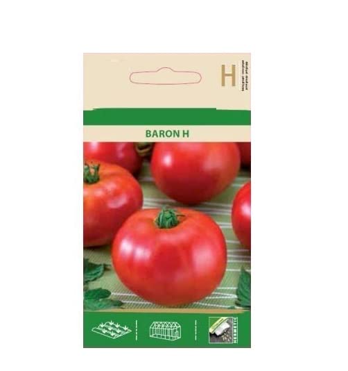 VibeX Tomato Baron H, Indeterminate, Red Seeds-250 Seeds : Amazon.in ...