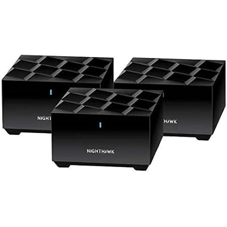 Amazon.com: NETGEAR Nighthawk Advanced Whole Home Mesh WiFi 6 System ...