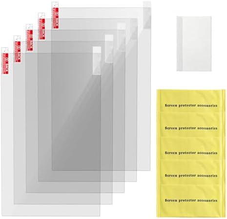 Amazon.com: [5 Pack]10.1inch Screen Protector Film LCD Protective Film ...