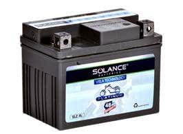 Solance SLZ4L 4 ah 2 wheeler battery : Amazon.in: Car & Motorbike