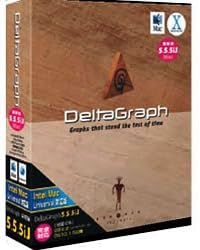 Amazon.co.jp: DeltaGraph 5.5.5i J Macintosh : PCソフト