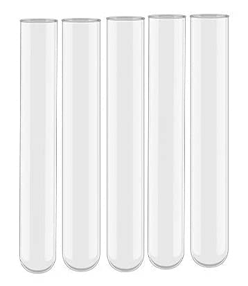 GLAB India Test Tube 5 ml, Rimless, Borosilicate Glass | 12 mm x 75 mm ...