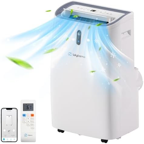 Amazon.com: Soleus Air 12,000 BTU Portable Air Conditioners 4-in-1, Air ...