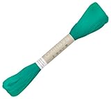 ・ブランド:Olympus・製造元:オリムパス製絲(Olympus Thread)・モデル:34・製造元/メーカー部品番号:34・仕立：1かせ約20m・素材：綿100％・糸本来の風合いを大切にした刺し子、花ふきんに適した糸です。・日本製