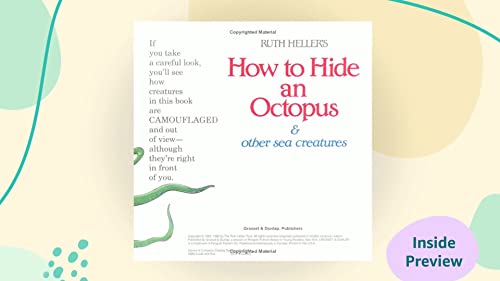Snapklik.com : How To Hide An Octopus And Other Sea Creatures