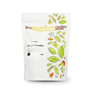 Amazon.com: Buy Whole Foods Organic Mango Powder (500g) : Grocery ...