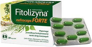 FITOLIZYNA NEFROCAPS FORTE 30 capsules - dietary supplement, 7 is a ...