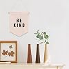Amazon.com: Be Kind Printed Banner Wall Hanger,Pendant Home Decor ...