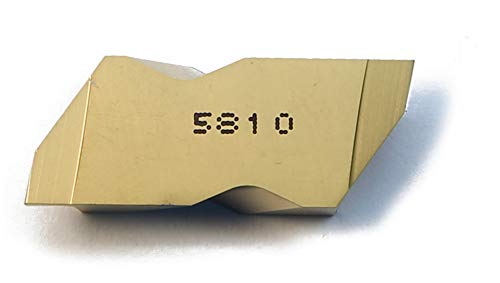 Valenite V-Loc Grooving Insert VLG 3 047L, Grade 5810,: Amazon.com ...