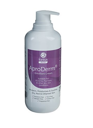 Amazon.com: AproDerm Emollient Cream with Pump Dispenser 450g by Fontus ...