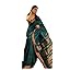 Gadwal cotton sarees (Bgreen plain) : Amazon.in: Home & Kitchen