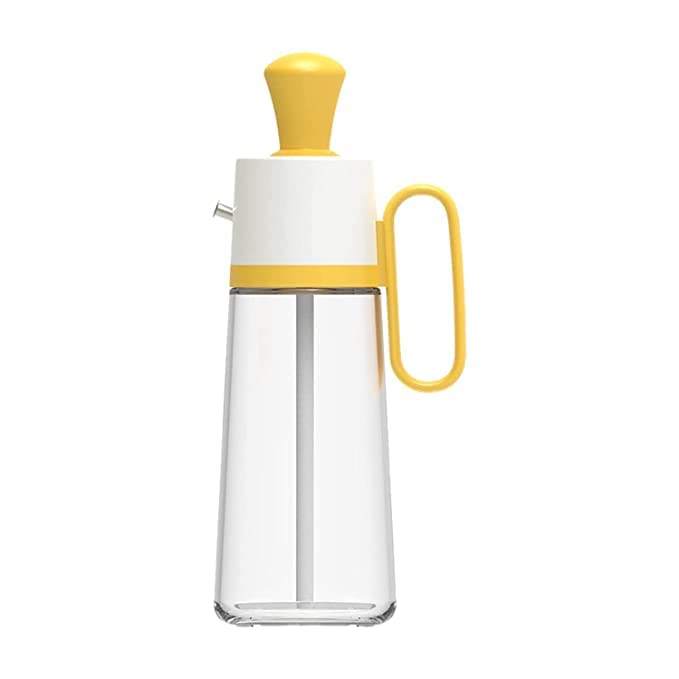 PB SHOP Glass Olive Oil Dispenser Bottle with Silicone Brush 3 in 1 ...