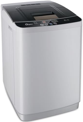 Amazon.com: Portable Washing Machine Fully Automatic Washer 1.8 Cuft ...
