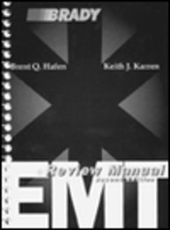 Brady Emt Review Manual: Hafen, Brent Q., Karren, Keith J ...