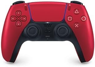 Amazon.com: PlayStation DualSense Wireless Controller - Volcanic Red