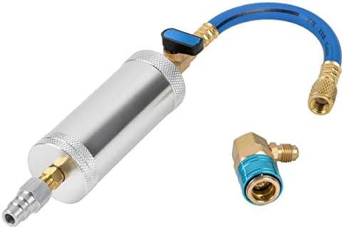 Amazon.com: GallopMax R134A & R1234YF & R410A AC Oil Dye Injector Kit ...