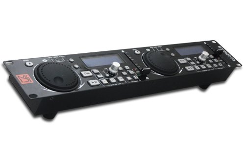 Mr. Dj CD-8200USB MP3/USB/SD Card Compatible Professional Rack Mount ...