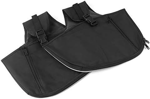 Amazon.com: Newsmarts Motorcycle Highway Crash Bar Cover Soft Lowers ...