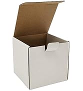 Amazon.com : CH-BOX 50 Pack 9x6x2'' Small Shipping Boxes, Corrugated ...