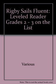 Amazon.com: On the List: Rigby Sails Launching Leveled Reader Turquoise ...