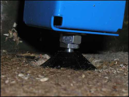 Silverline 129984 Machine Tool Stand 550 - 860 mm , Blue : Amazon.co.uk ...