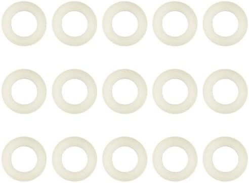 Amazon.com: Premium Nylon CO2 Regulator Washers, Self Centering, Fits ...