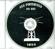 USS Porterfield DD 682 1955 WestPac Cruise Book: Great Naval Images LLC ...