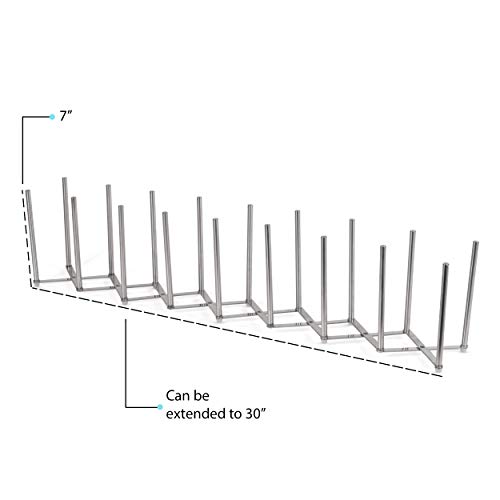 brightmaison BGT Stal Pots and Pans Organizer for Cabinet, Pot - Want ...