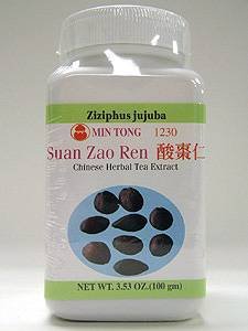 Amazon.com : Min Tong - Suan Zao Ren 100 gms : Herbal Supplements ...