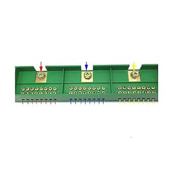 3-in 24-Out Three-Phase Junction Box Distribution Wire Multi-Out Branch ...