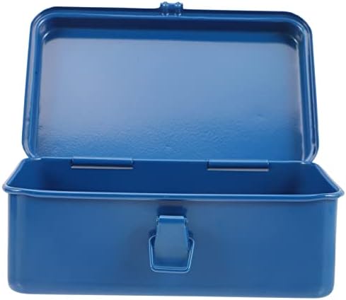 Heavy Duty Iron Tool Box 190 Mini Tool Organizer Removable Tote Tray ...
