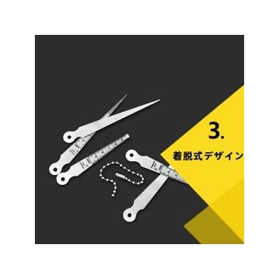 Buy Taper Gage Set 10mm Stainless Steel Taper Welding Gauge Gage Test ...