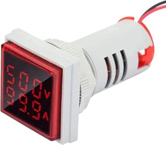 EZPHYSIKX AC AMMETER & VOLT METER 100V-500V 100AMP, VOLTAGE TESTER ...