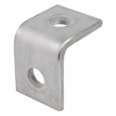 Angle Bracket, 90 Deg., 2 Hole: Amazon.com: Industrial & Scientific